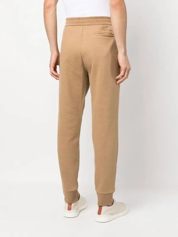 Ralph Lauren Purple Label Logo-embroidered Track Pants