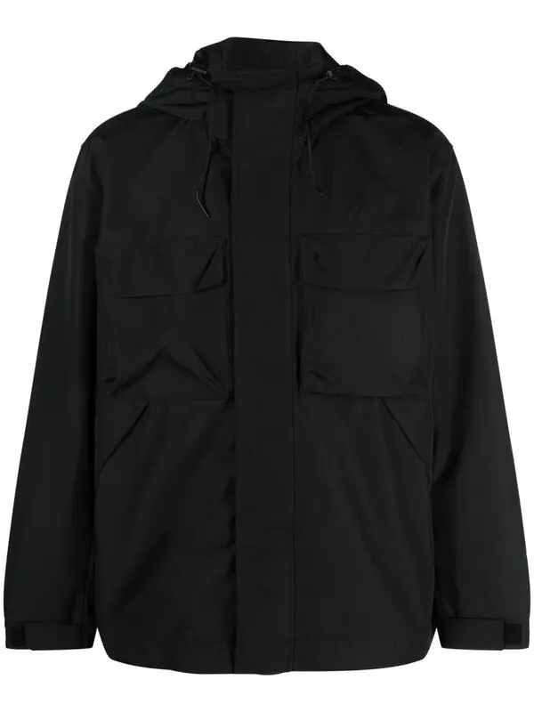 Calvin Klein Technical Windbreaker Jacket - Black