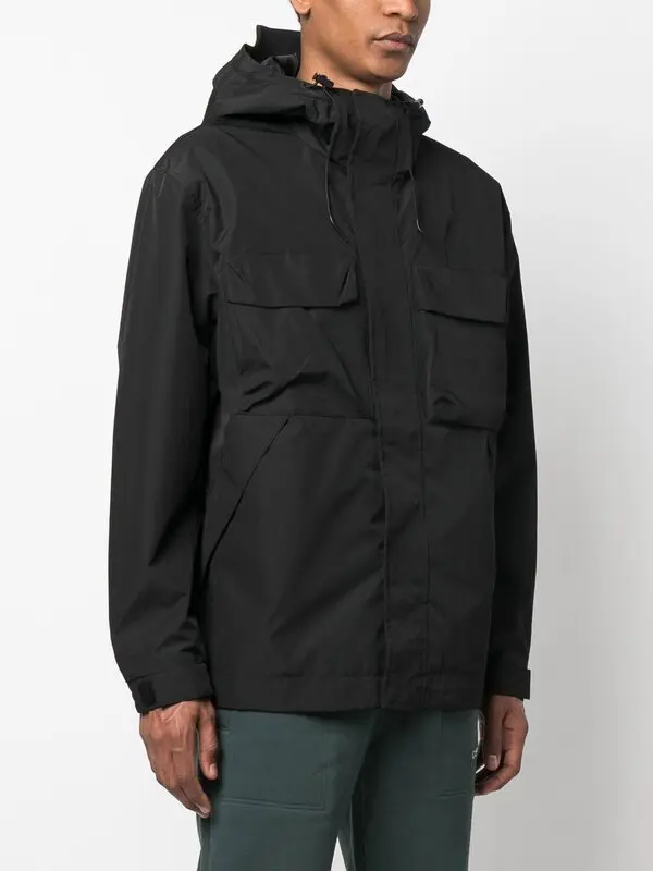 Calvin Klein Technical Windbreaker Jacket - Black