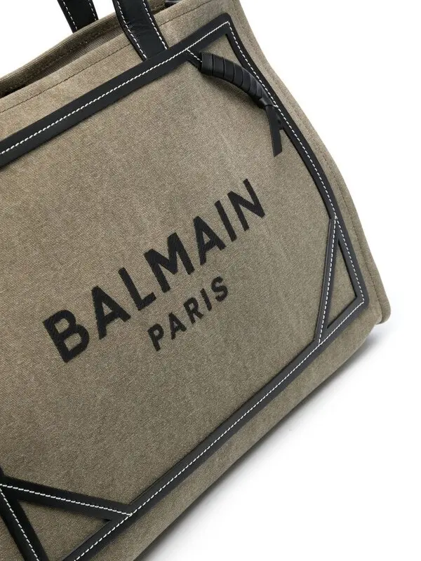 Balmain B-army 42 Tote Bag