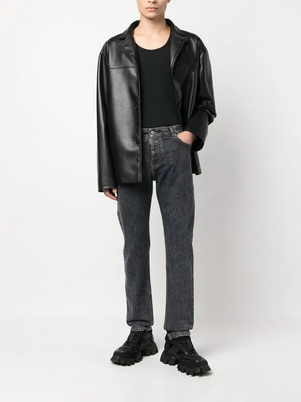Balmain Regular-leg Mid-rise Jeans