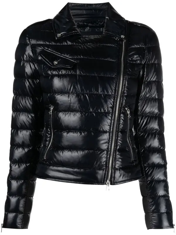 Herno Long-sleeve Padded Jacket - Black