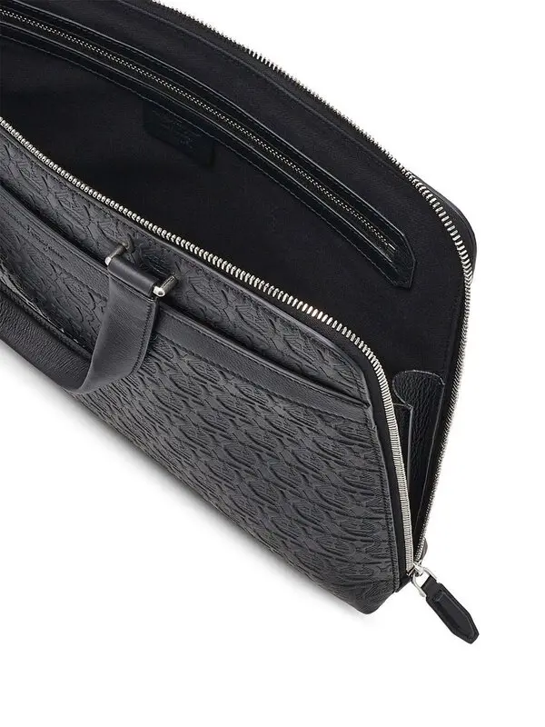 FERRAGAMO Gancini-pattern Laptop Case