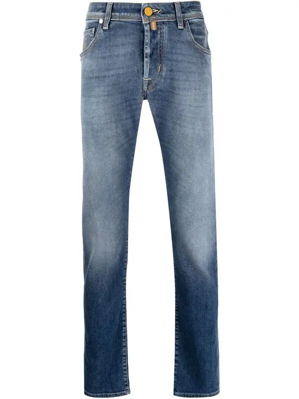 Jacob Cohen Straight-leg Slim Jeans - Blue