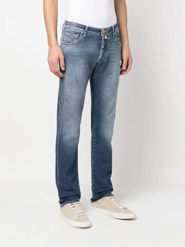 Jacob Cohen Straight-leg Slim Jeans