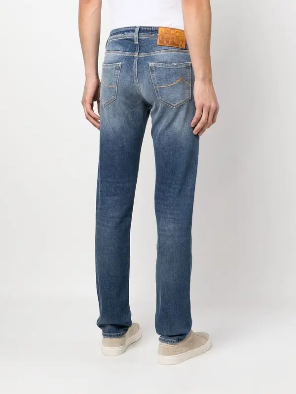 Jacob Cohen Straight-leg Slim Jeans