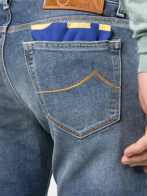 Jacob Cohen Straight-leg Slim Jeans