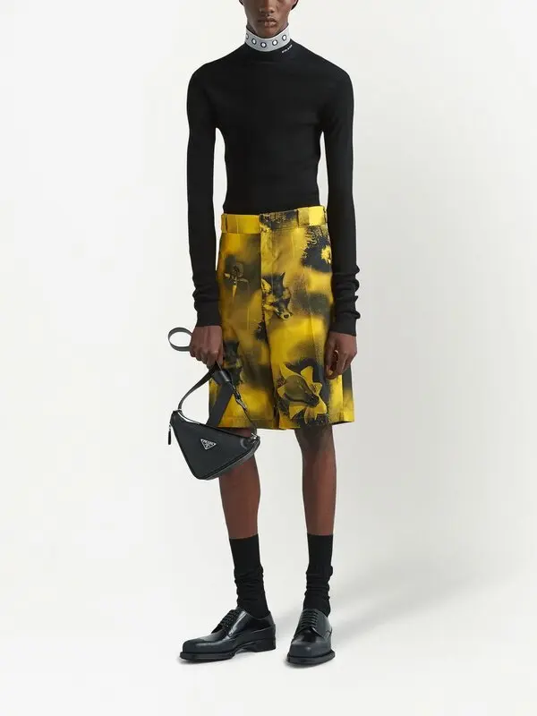 Prada Re-nylon Bermuda Shorts
