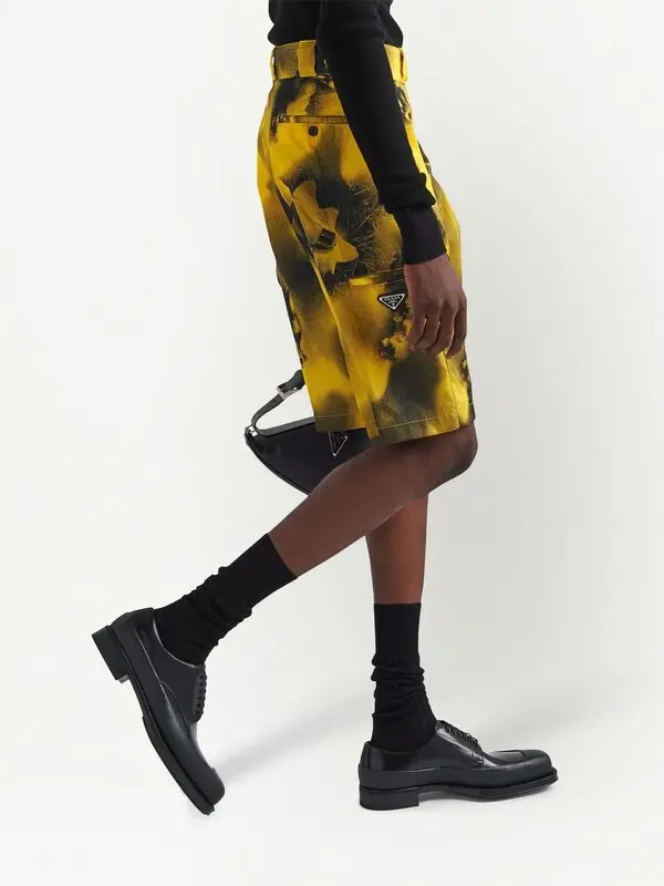 Prada Re-nylon Bermuda Shorts