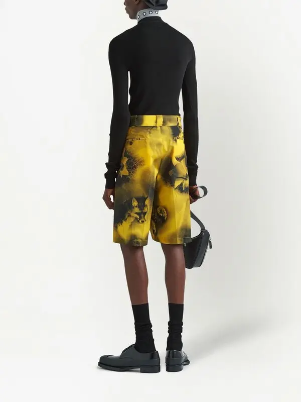 Prada Re-nylon Bermuda Shorts