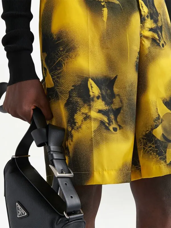 Prada Re-nylon Bermuda Shorts