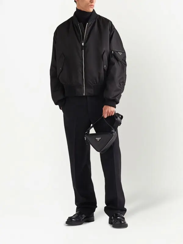 Prada Zipped Bomber Jacket