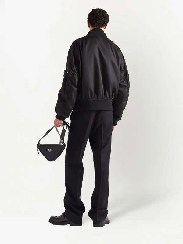 Prada Zipped Bomber Jacket