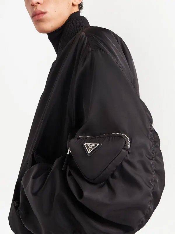 Prada Zipped Bomber Jacket