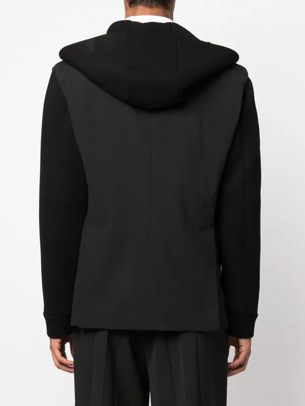 Dsquared2 Single-breasted Hooded Blazer