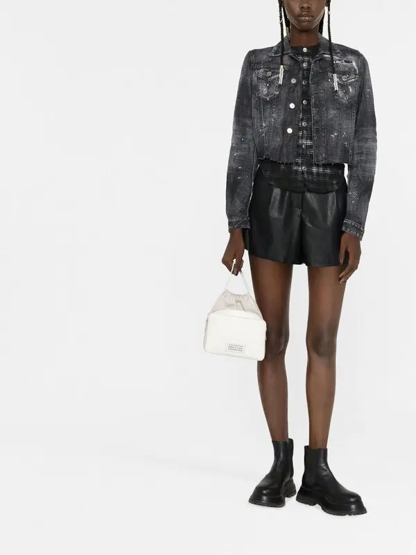 Dsquared2 Distressed-effect Denim Jacket