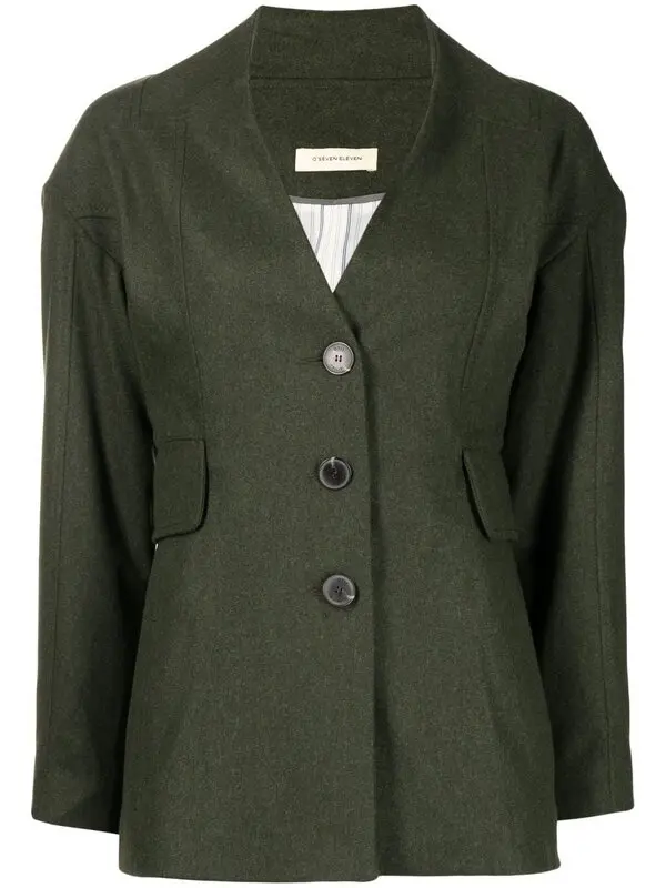0711 TBILISI Single-breasted Blazer