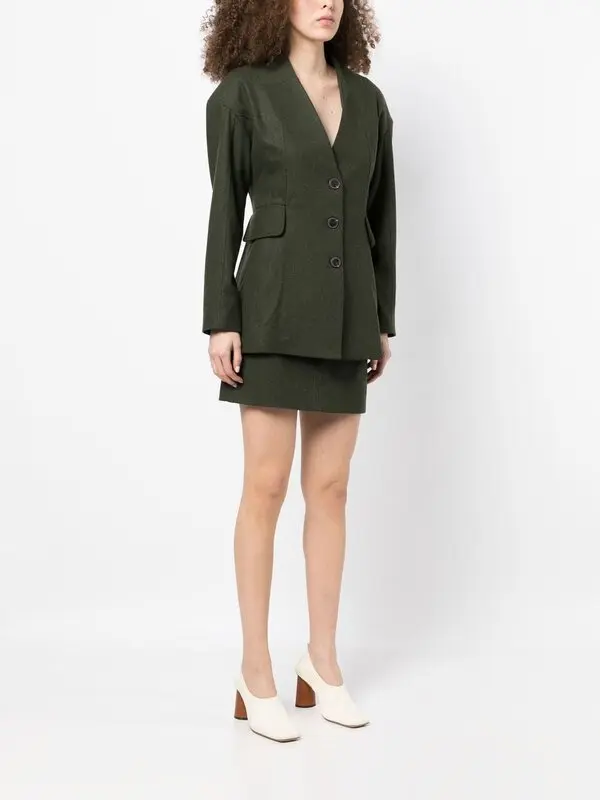 0711 TBILISI Single-breasted Blazer