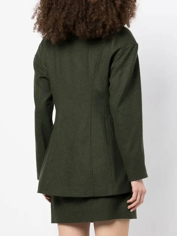 0711 TBILISI Single-breasted Blazer