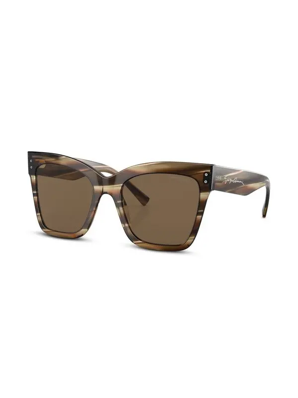 Giorgio Armani Square-frame Sunglasses