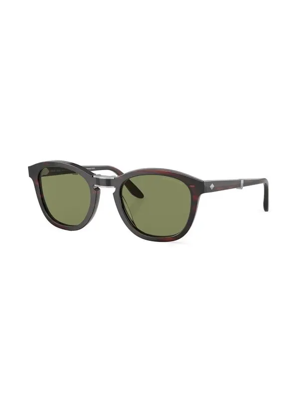 Giorgio Armani Logo-print Sunglasses