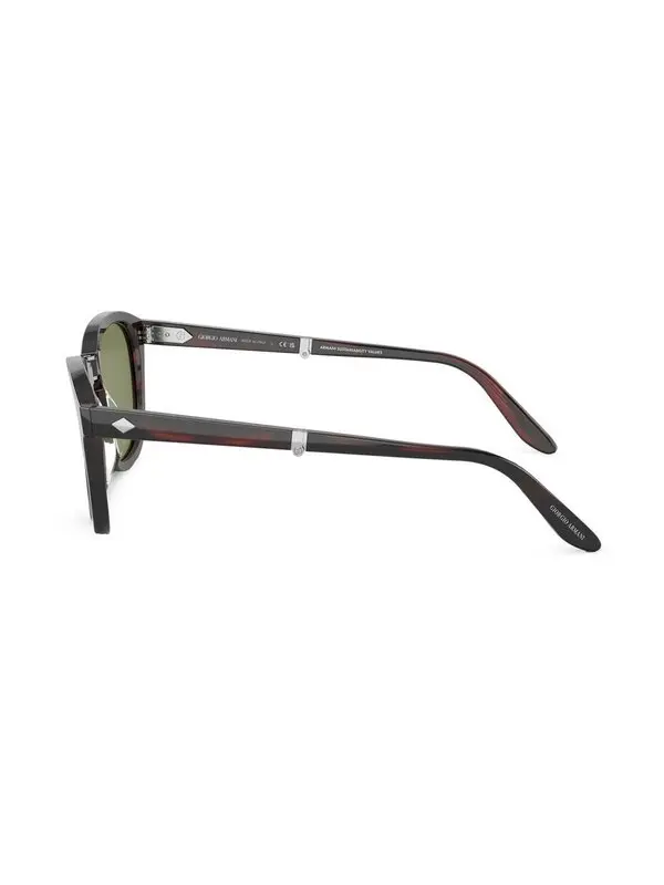 Giorgio Armani Logo-print Sunglasses
