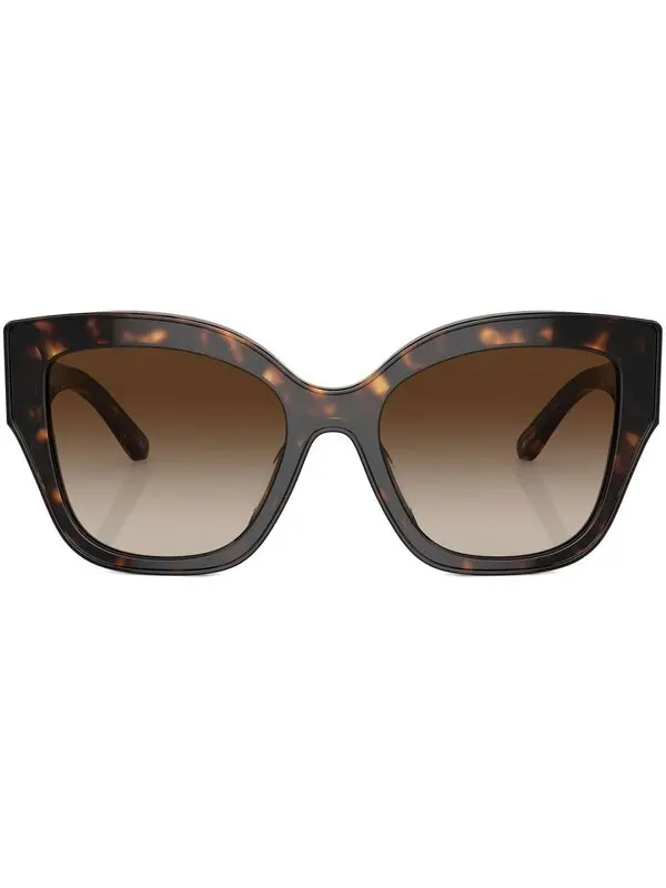 Tory Burch Wayfarer Sunglasses - Green