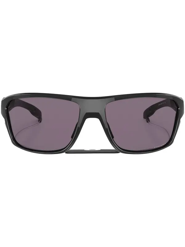 Oakley Split Shot Square-frame Sunglasses - Black