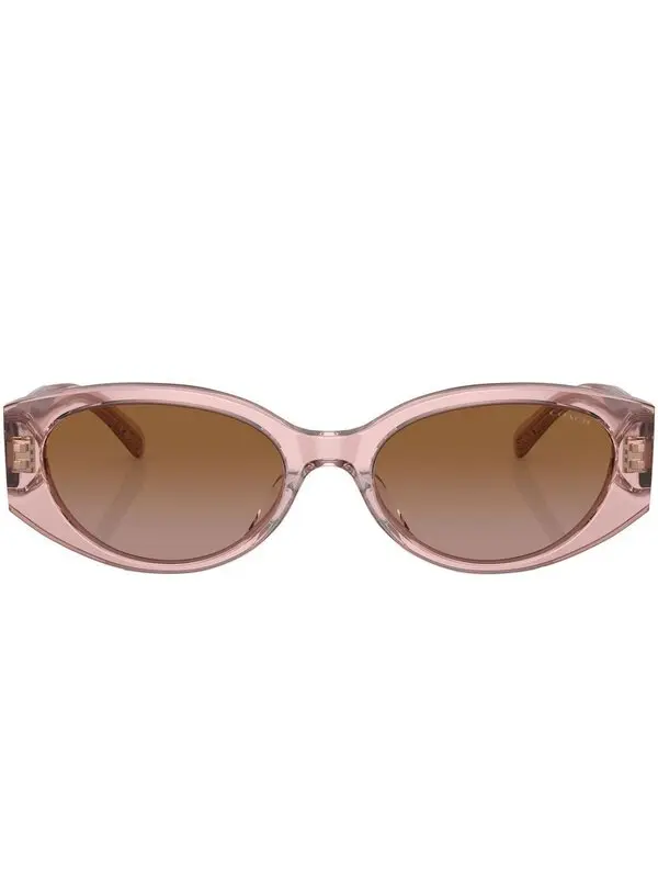 Coach Cat-Eye Tinted Sunglasses - Pink | Editorialist display picture 2