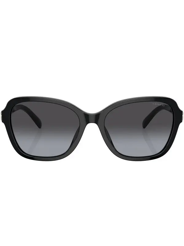 COACH Square-frame Sunglasses - Black