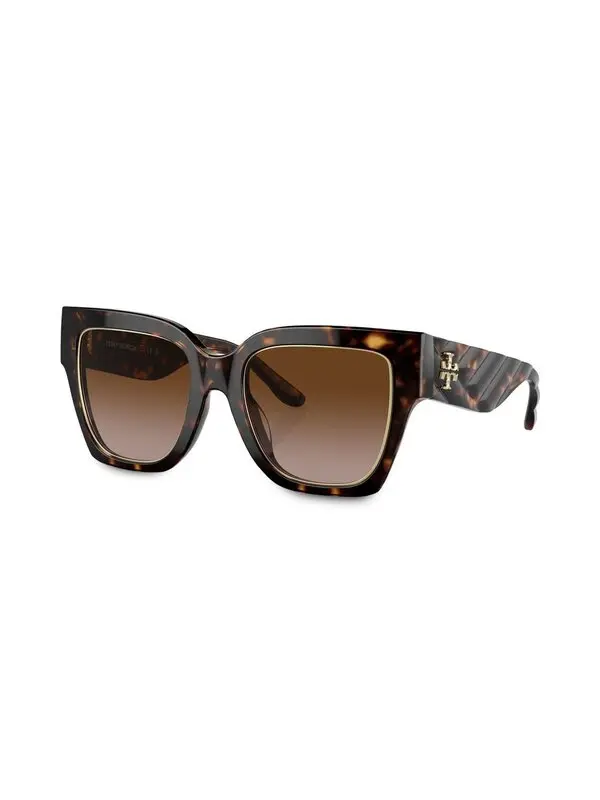 Tory Burch Oversize-frame Sunglasses