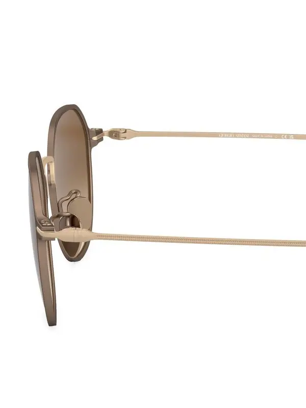 Giorgio Armani Logo-print Sunglasses
