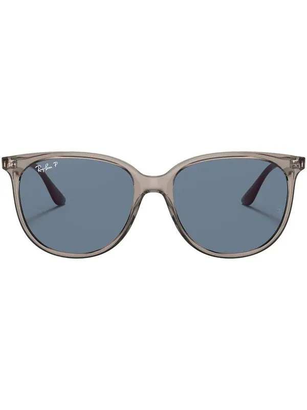 Ray-ban Round-frame Sunglasses - Grey