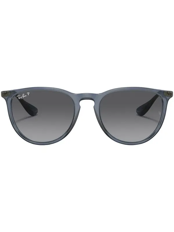 Ray-ban Erika Round-frame Sunglasses - Blue