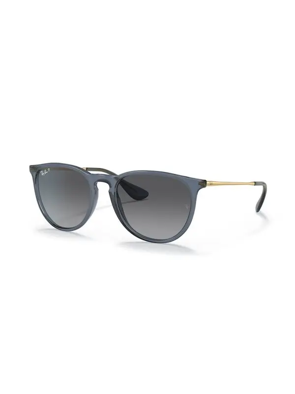 Ray-ban Erika Round-frame Sunglasses - Blue