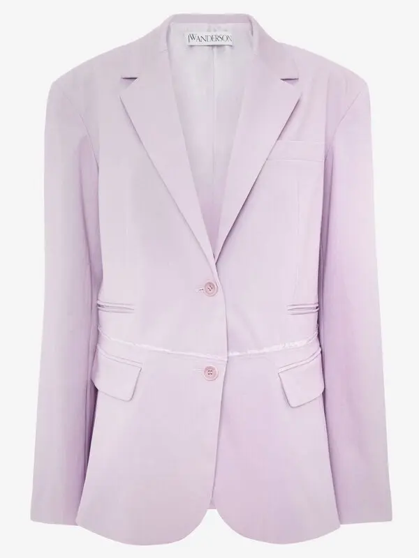 JW Anderson Deconstructed Blazer Jacket