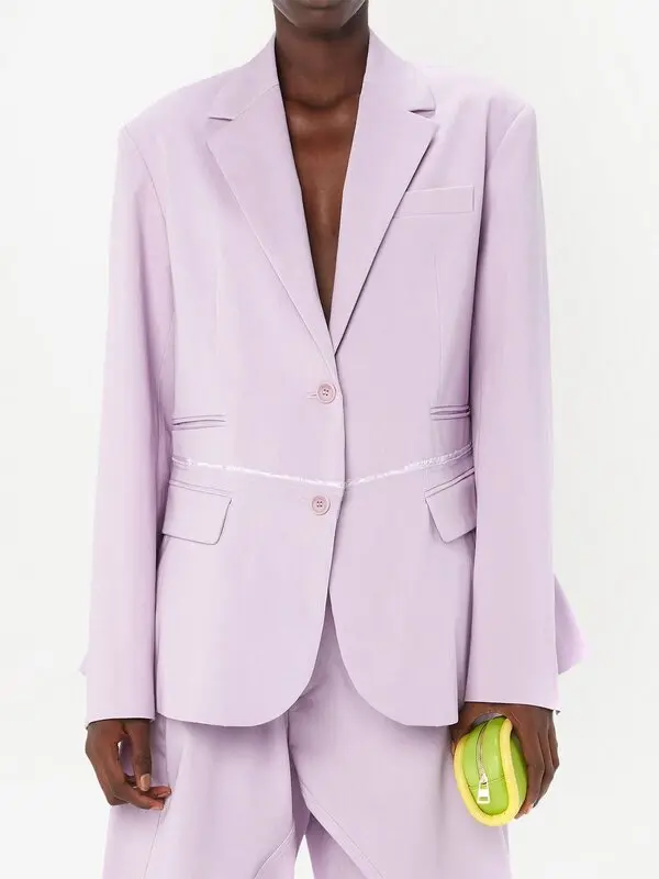 JW Anderson Deconstructed Blazer Jacket