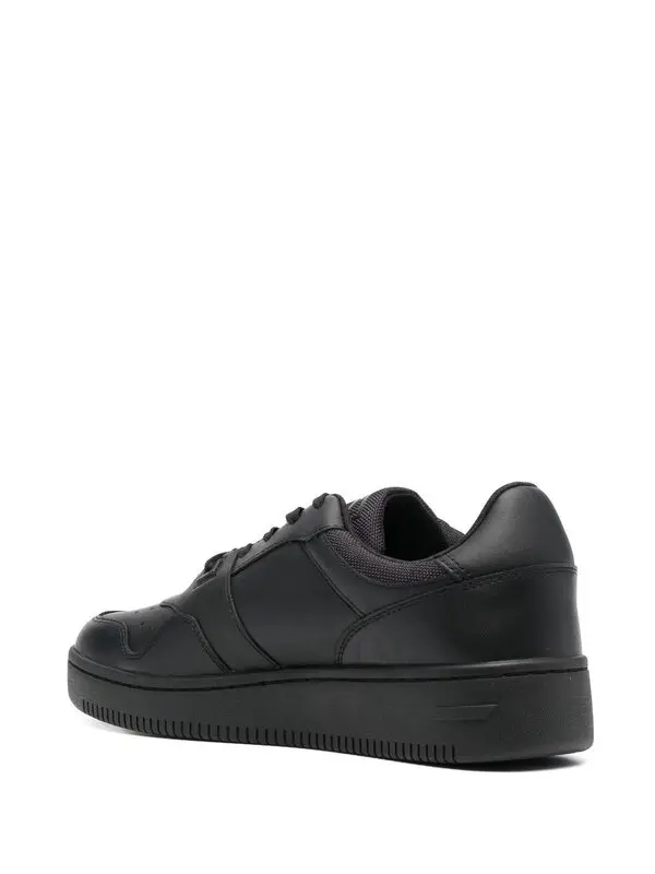 Tommy Hilfiger Retro Basket Sneakers - Black