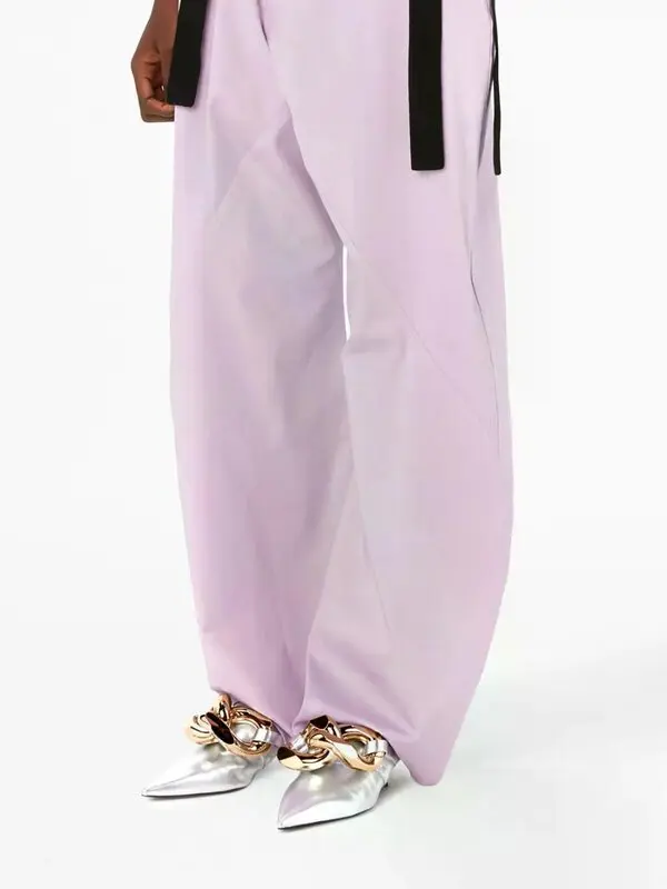 JW Anderson Chain Leather Mules