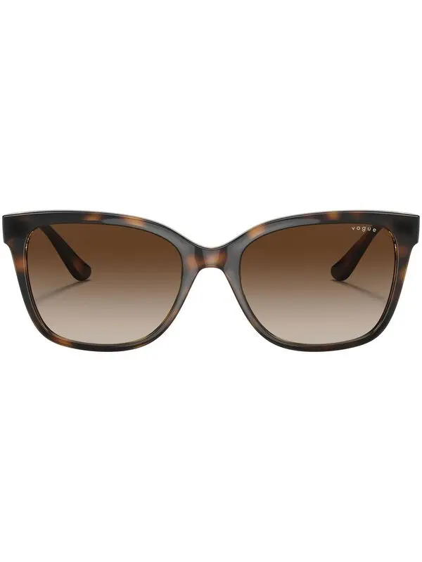 VOGUE EYEWEAR Cat-eye Tortoiseshell Sunglasses - Brown