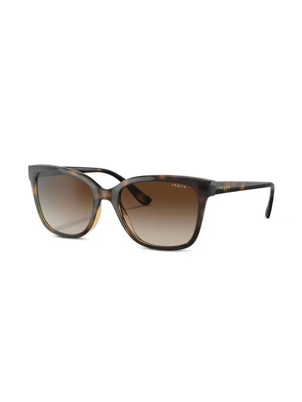 VOGUE EYEWEAR Cat-eye Tortoiseshell Sunglasses