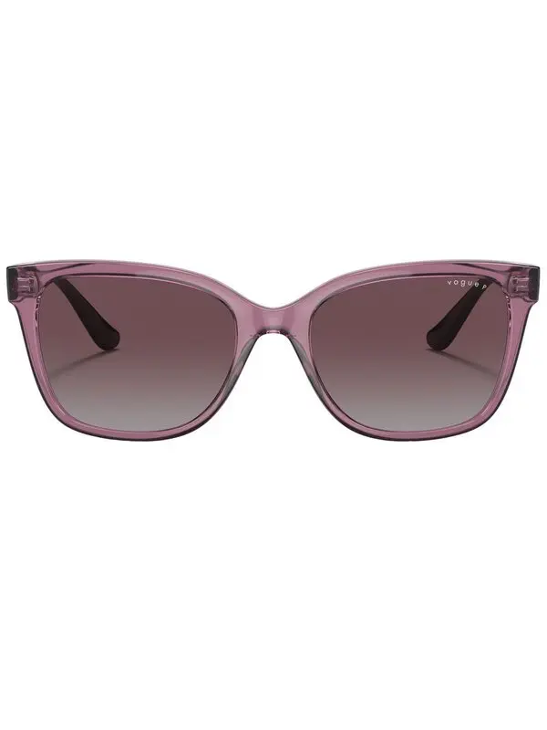 VOGUE EYEWEAR Square-frame Sunglasses - Purple