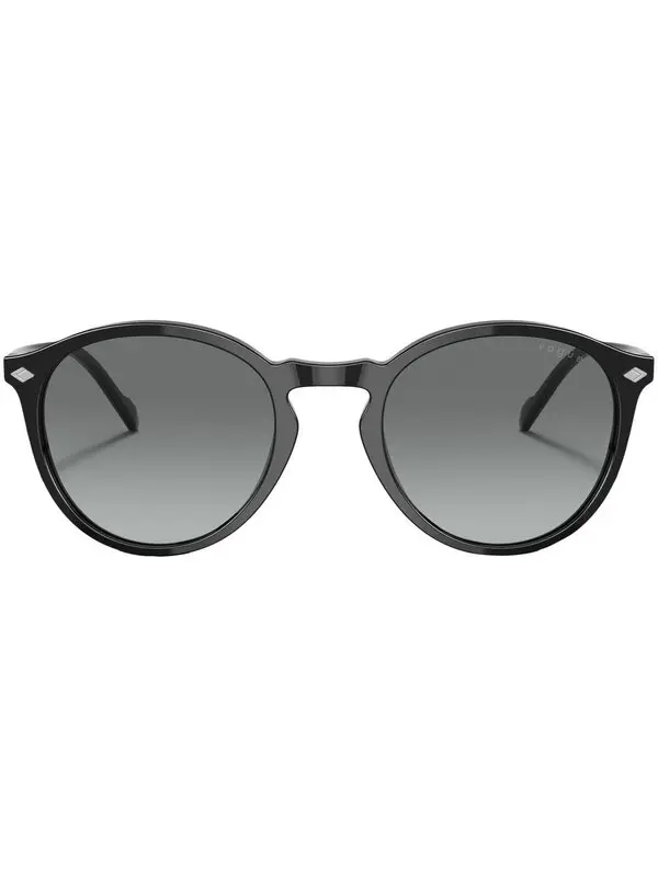 VOGUE EYEWEAR Round-frame Sunglasses - Black