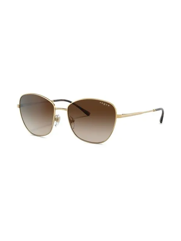 VOGUE EYEWEAR Logo-engraved Sunglasses