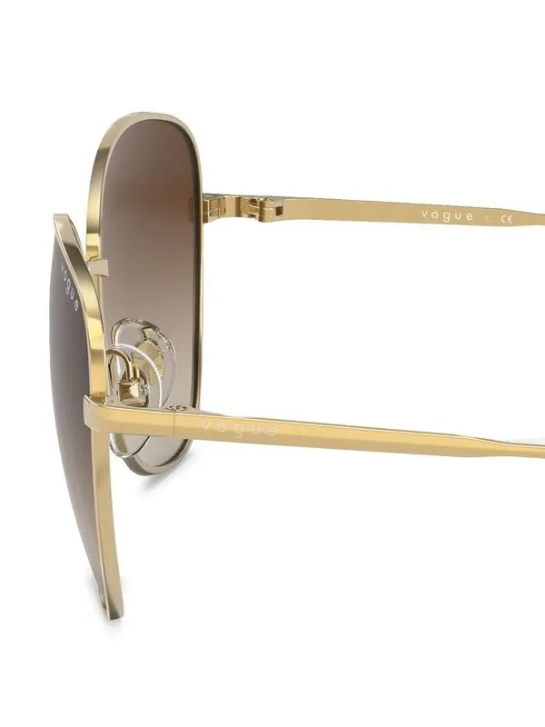 VOGUE EYEWEAR Logo-engraved Sunglasses