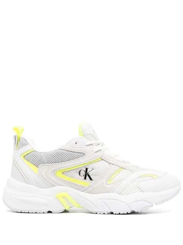 Calvin Klein Panelled Leather Sneakers