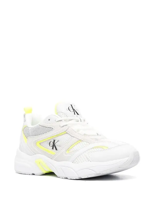 Calvin Klein Panelled Leather Sneakers