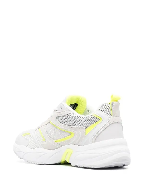 Calvin Klein Panelled Leather Sneakers