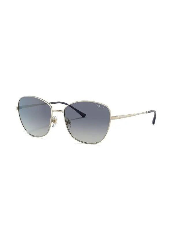 VOGUE EYEWEAR Round-frame Tinted Sunglasses
