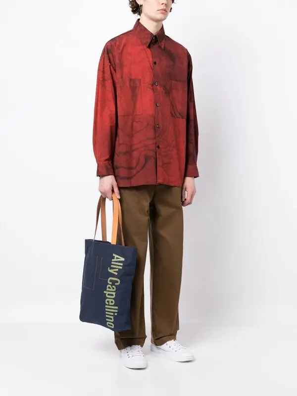 ALLY CAPELLINO Logo-print Tote Bag